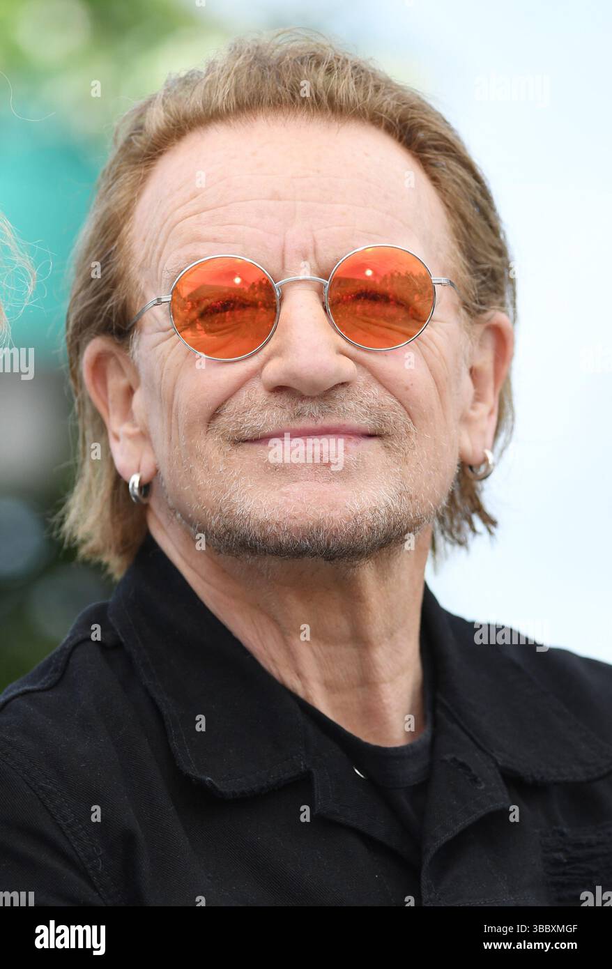 Cannes, France. 17th May, 2025. Irish singer Bono attends the photo ...