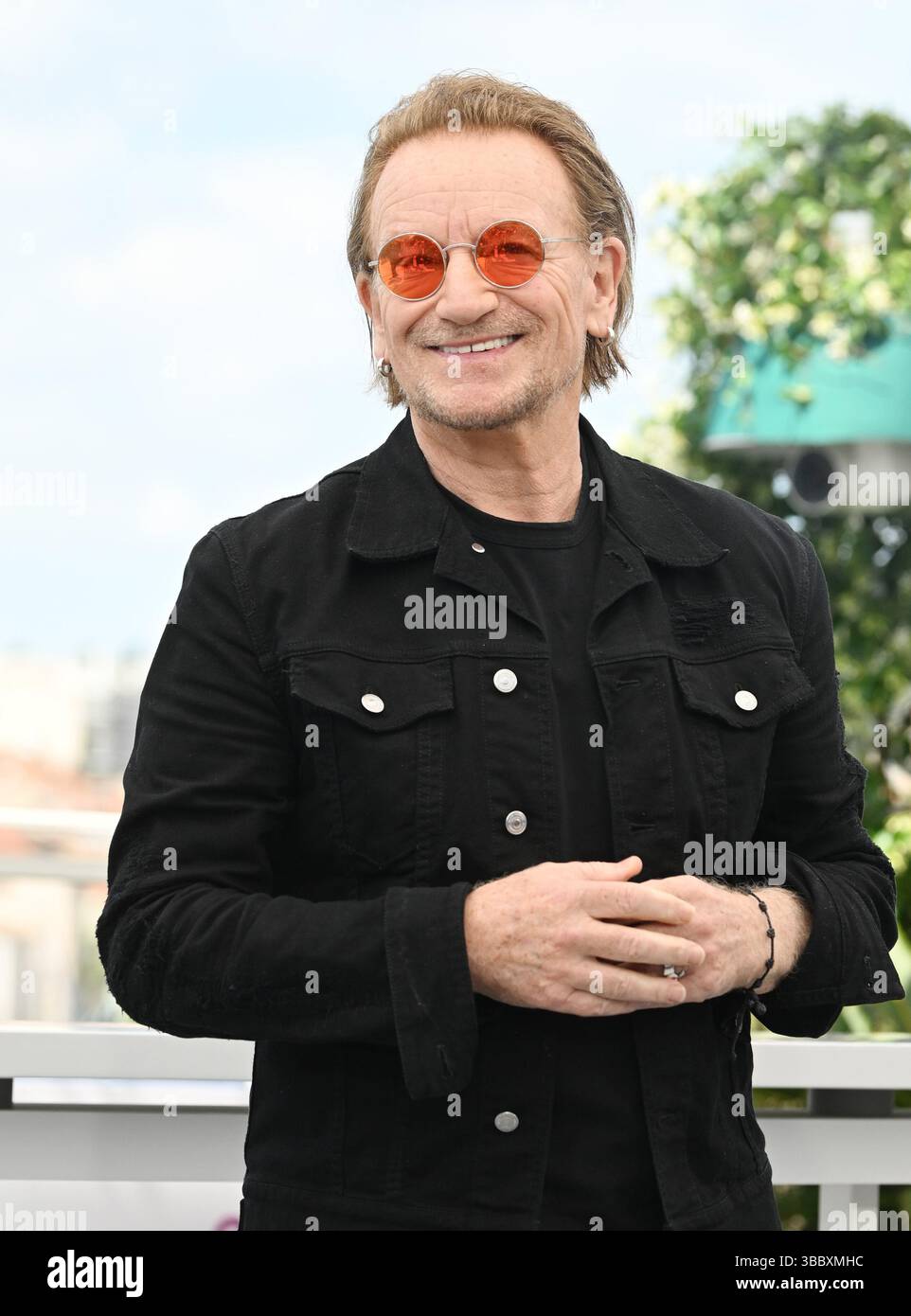 Cannes, France. 17th May, 2025. Irish singer Bono attends the photo ...