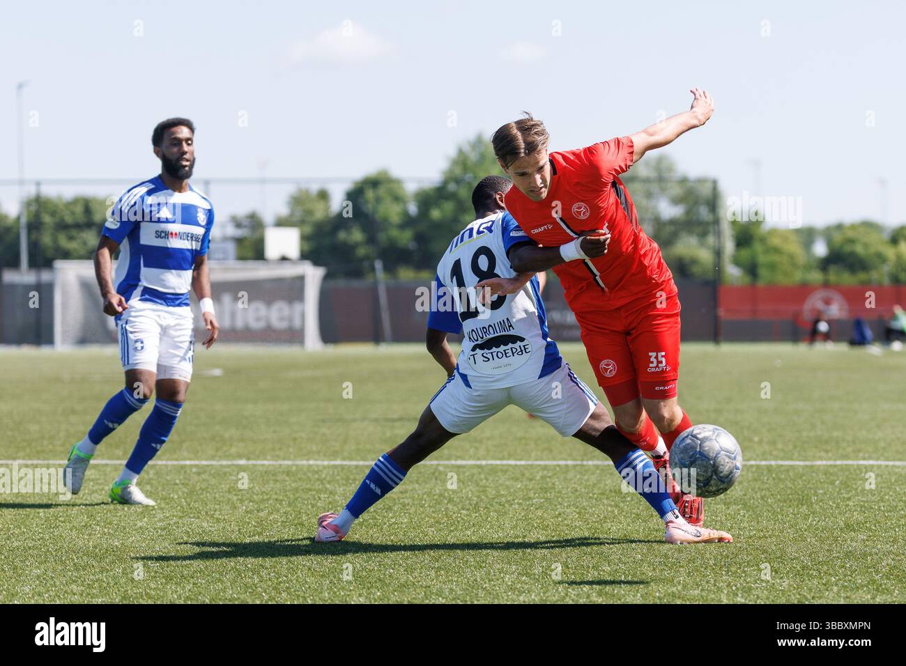 Almere, Netherlands. 17th May, 2025. ALMERE, 17-05-2025, Yanmar stadium ...