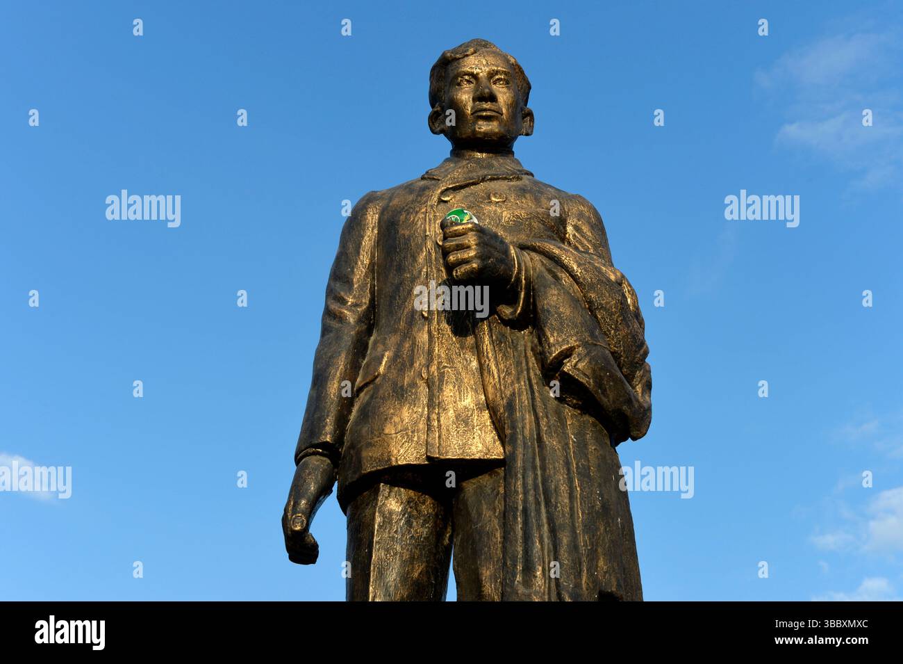 Statue of Elpidio Rivera Quirino,a Filipino politician and the sixt ...