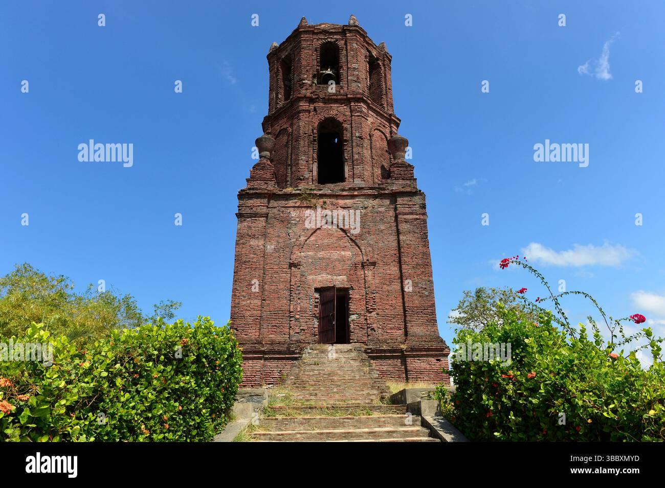 The city of Vigan in the province of Ilocos Sur in Luzon island ...