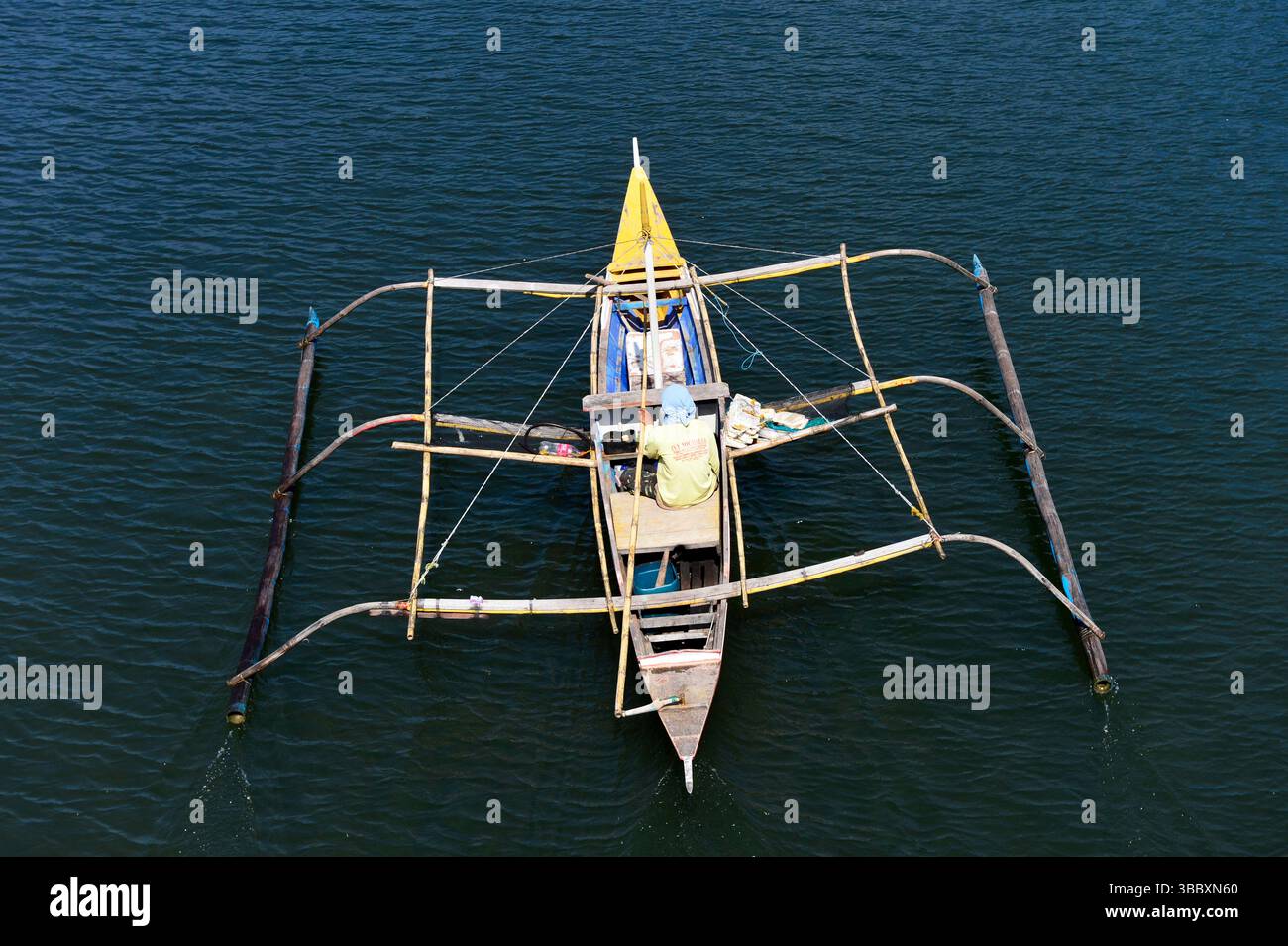 Traditional Philippine boat in Palawan island, Philippines,South East ...