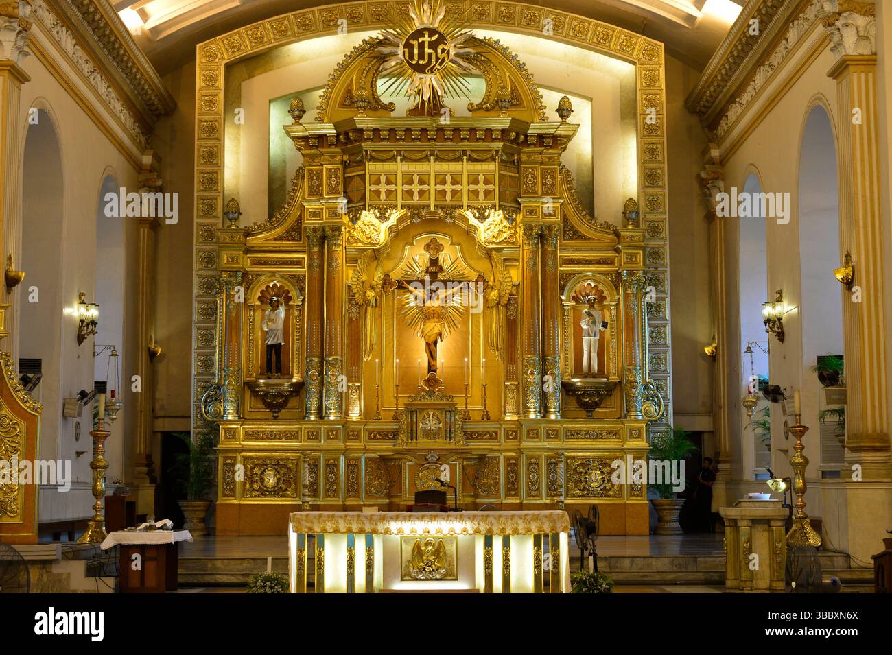The Cebu Metropolitan Cathedral is the ecclesiastical seat of the ...