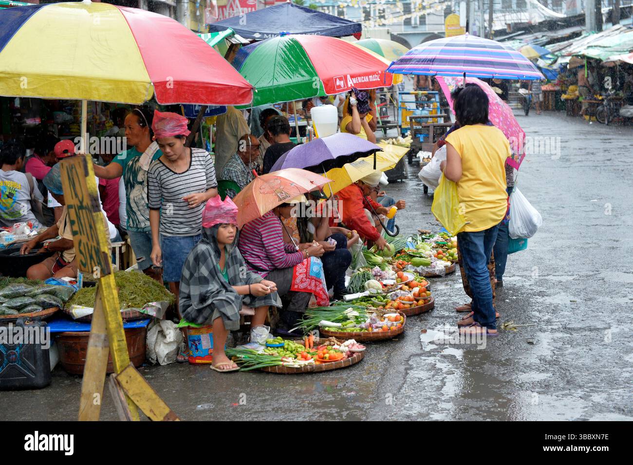 in Carbon Market,Cebu City,Cebu island,in the Central Visayas region of the Philippines,South ...