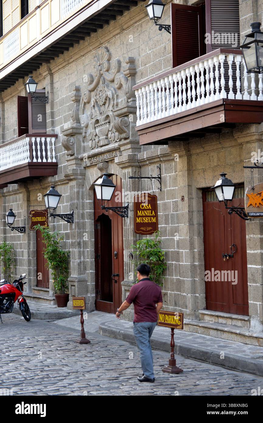 Casa Manila is a museum in Intramuros depicting colonial lifestyle ...