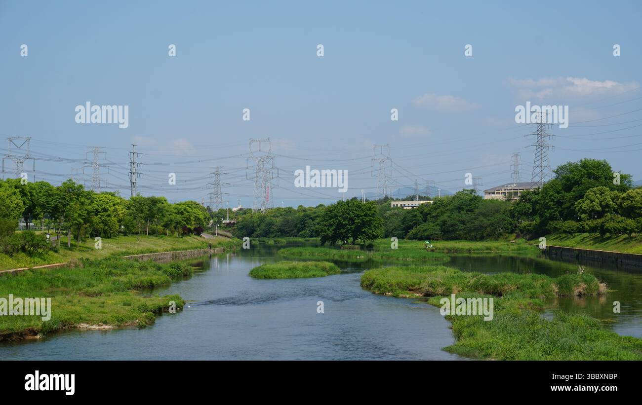 Pastoral riverside hi-res stock photography and images - Alamy