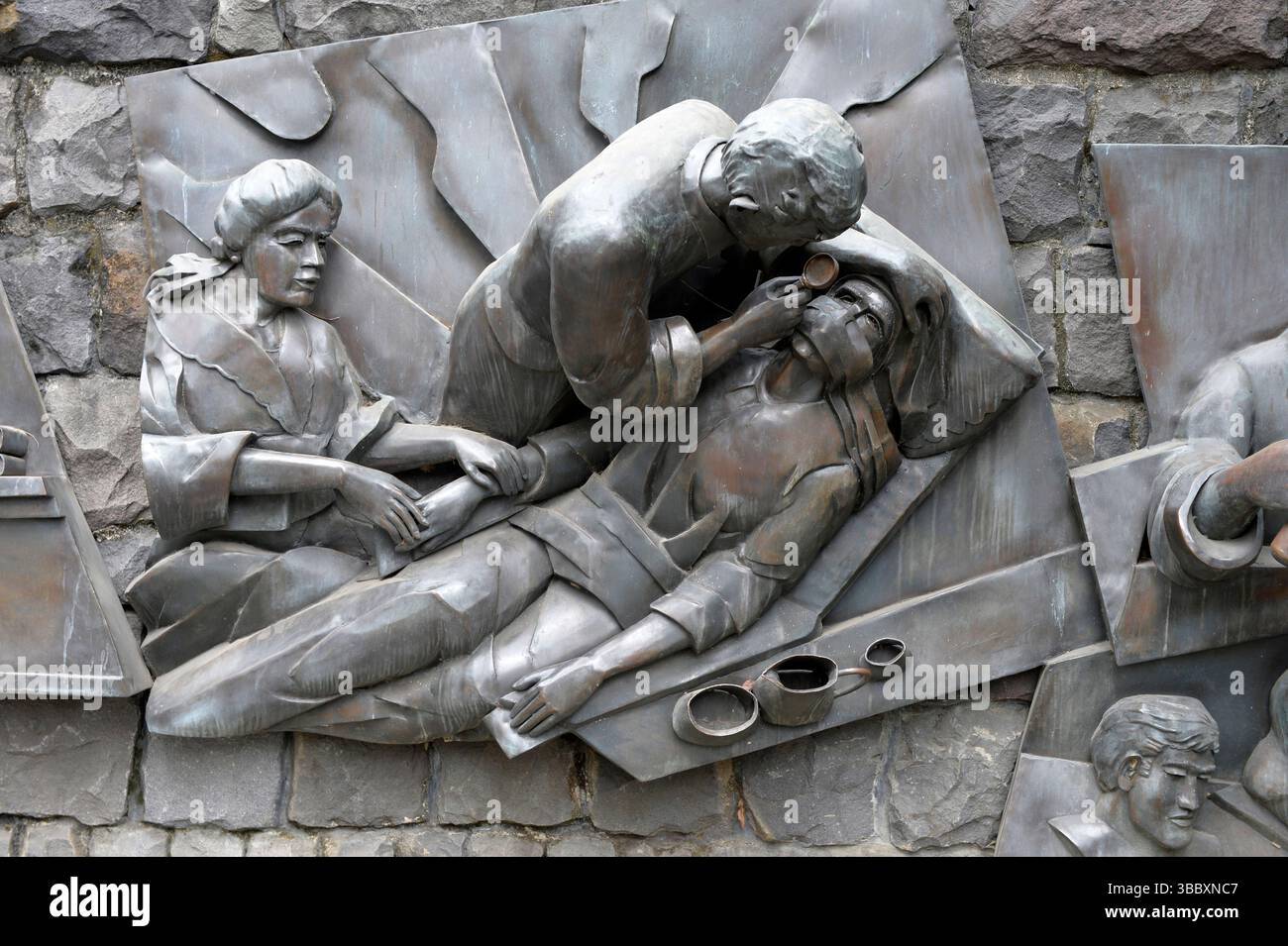 Bronze statues recreate the last moments of the Dr. Jose Rizal's life ...