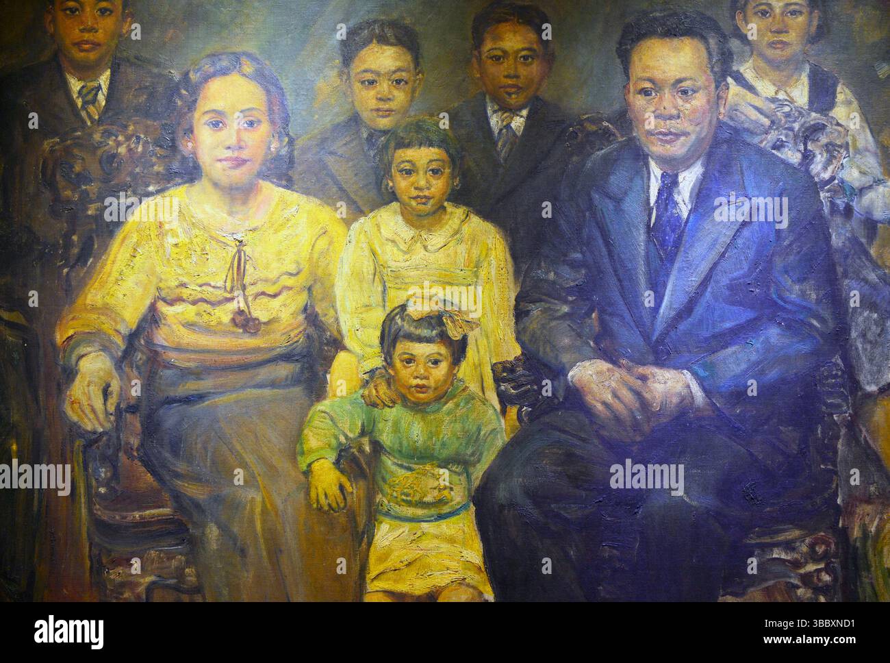 Painting inside National Museum of the Philippines ,Pambansang Museo ...