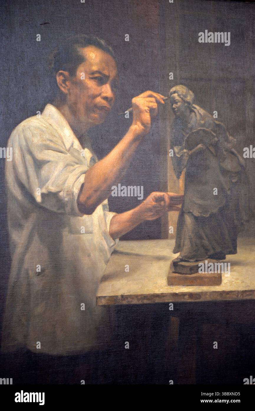 Painting inside National Museum of the Philippines ,Pambansang Museo ...