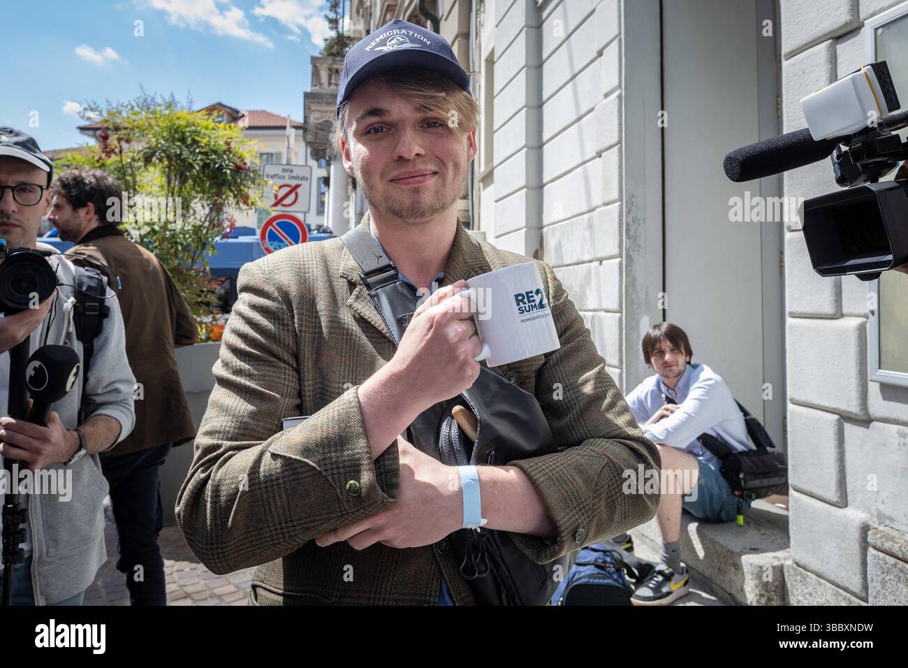 Gallarate, Italy. 17th May, 2025. Gallarate, Vittorio Grassman ...
