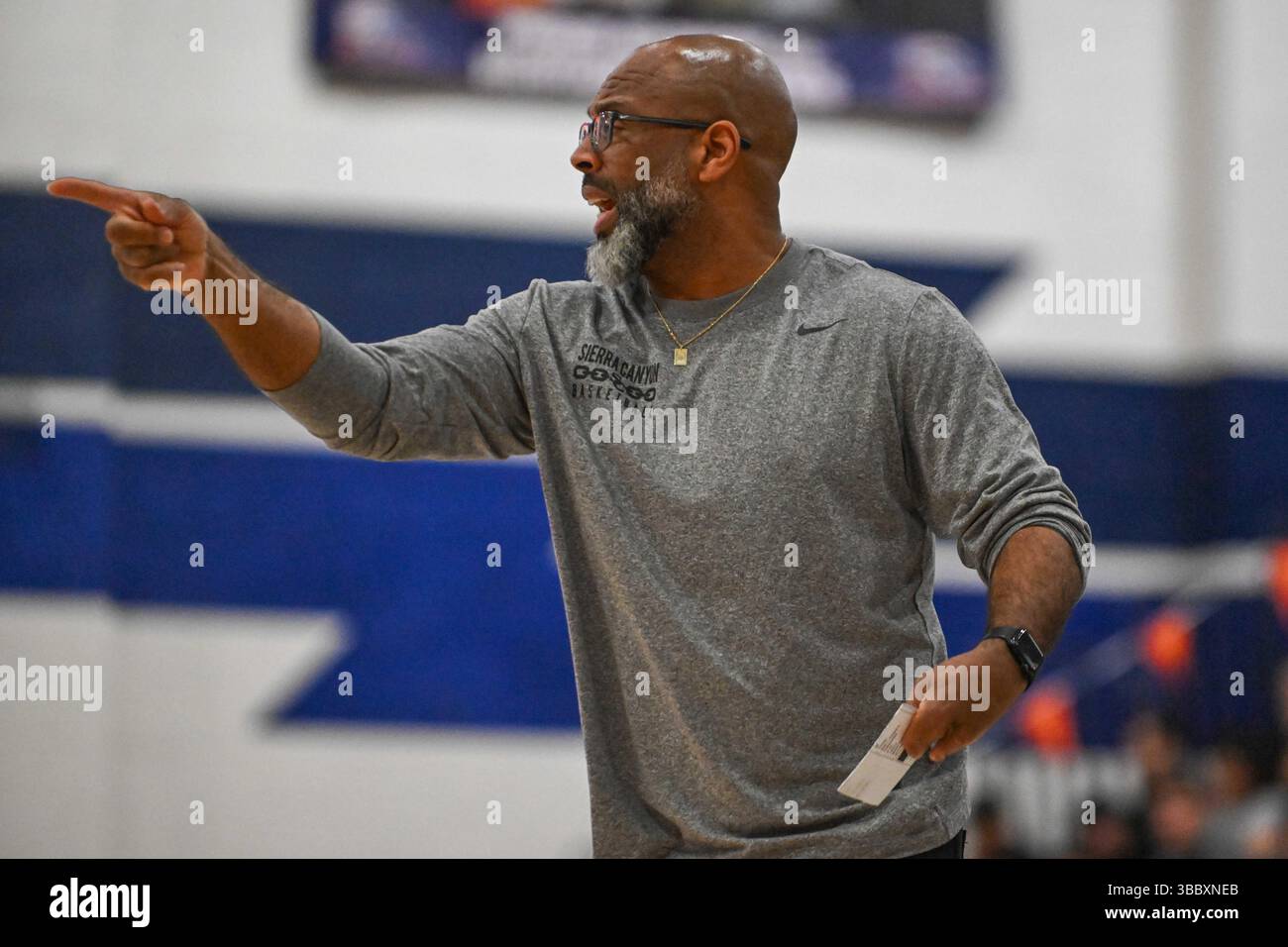 Eastvale, United States. 21st Feb, 2025. Sierra Canyon Trailblazers ...