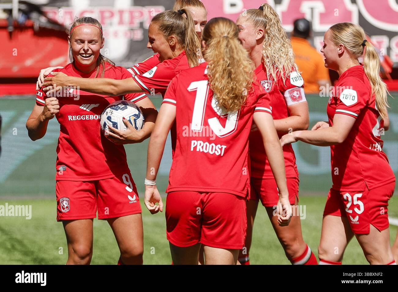 Enschede, Netherlands. 17th May, 2025. ENSCHEDE, Stadium De Grolsch Veste, 17-05-2025, season ...