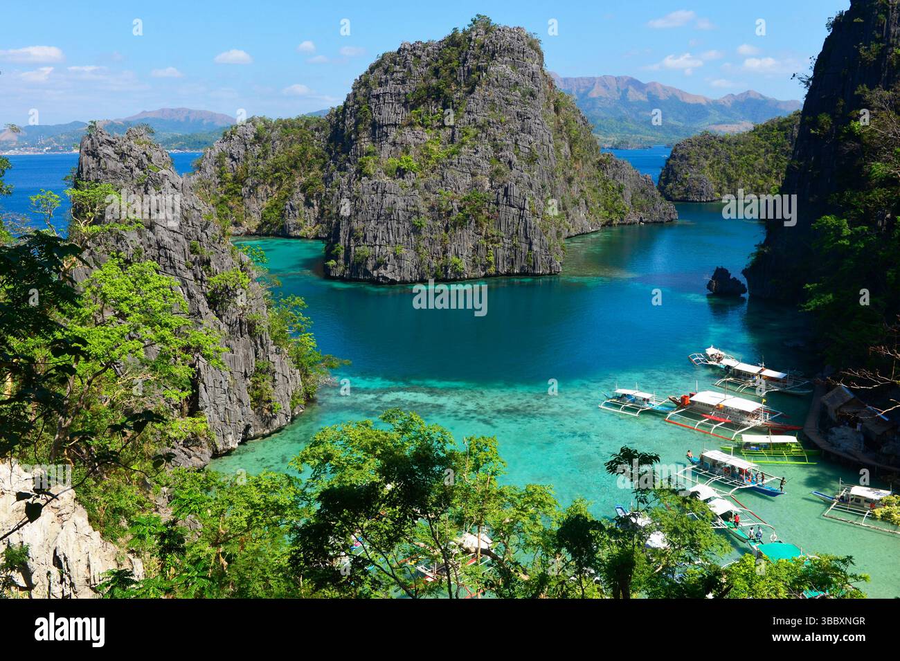 Calamian archipelago in Coron island, Philippines,South East Asia Stock ...