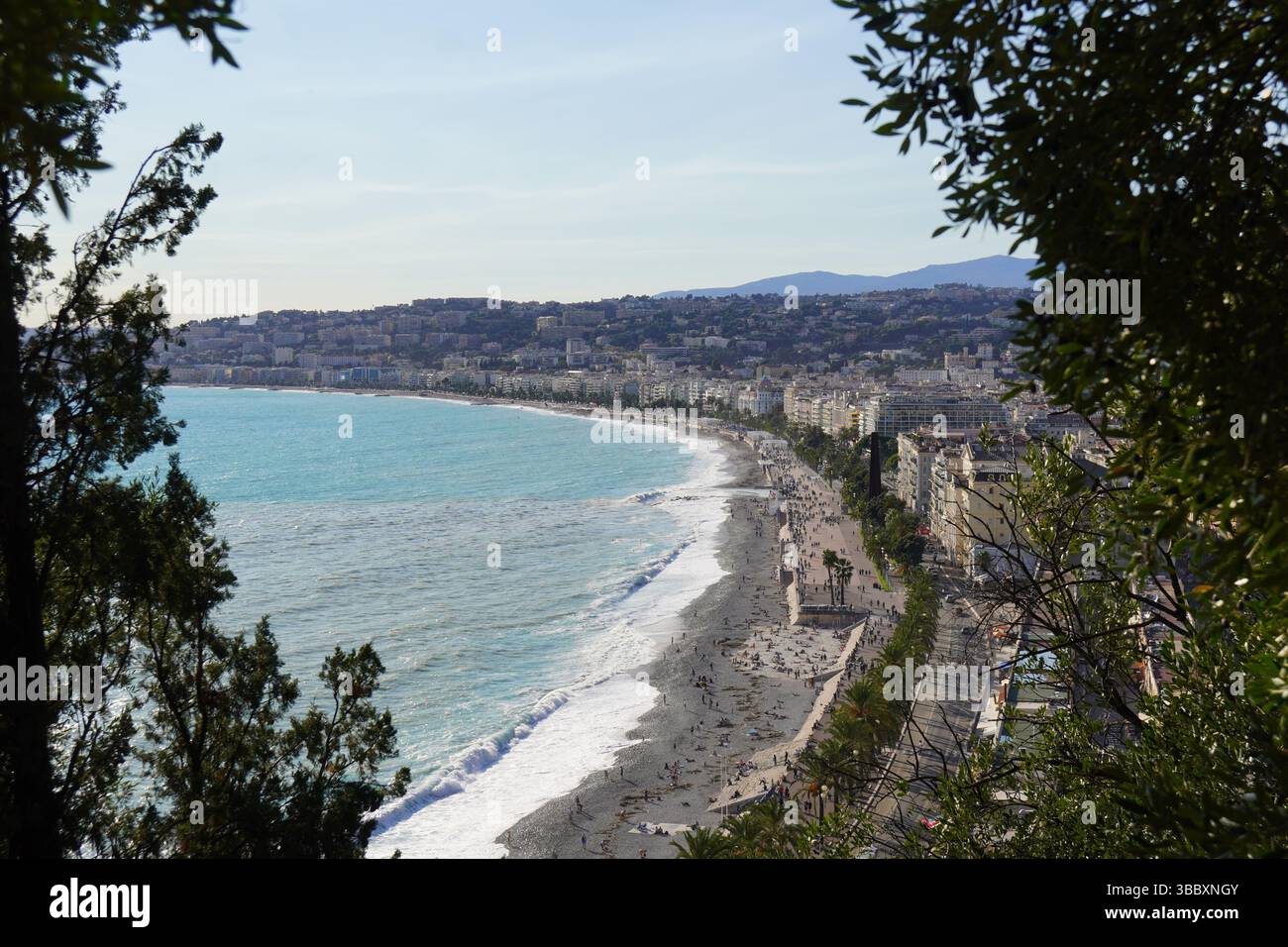 Coastline of nice hi-res stock photography and images - Alamy