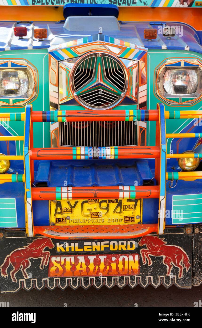 Filipino jeepney details with Classic Vintage Accents in Philippines ...