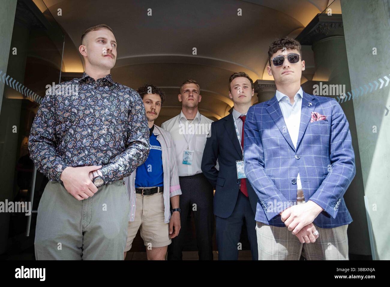 Gallarate, Italy. 17th May, 2025. Gallarate, Teatro Condominio Vittorio ...