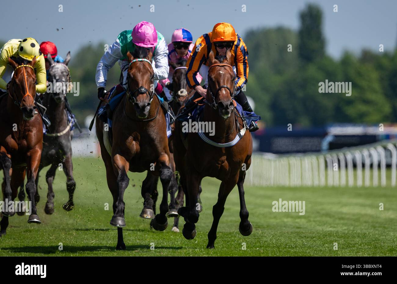 Juddmonte 2025 oisin murphy hi-res stock photography and images - Alamy