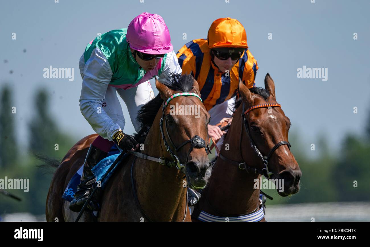 Juddmonte 2025 oisin murphy hi-res stock photography and images - Alamy