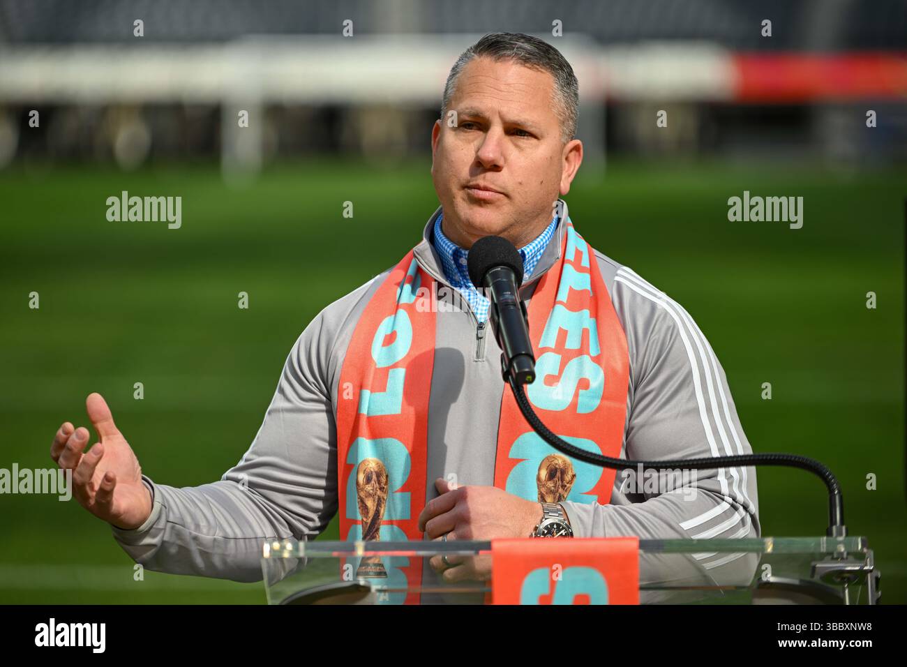 Inglewood, United States. 13th Mar, 2025. Senior Vice President of ...