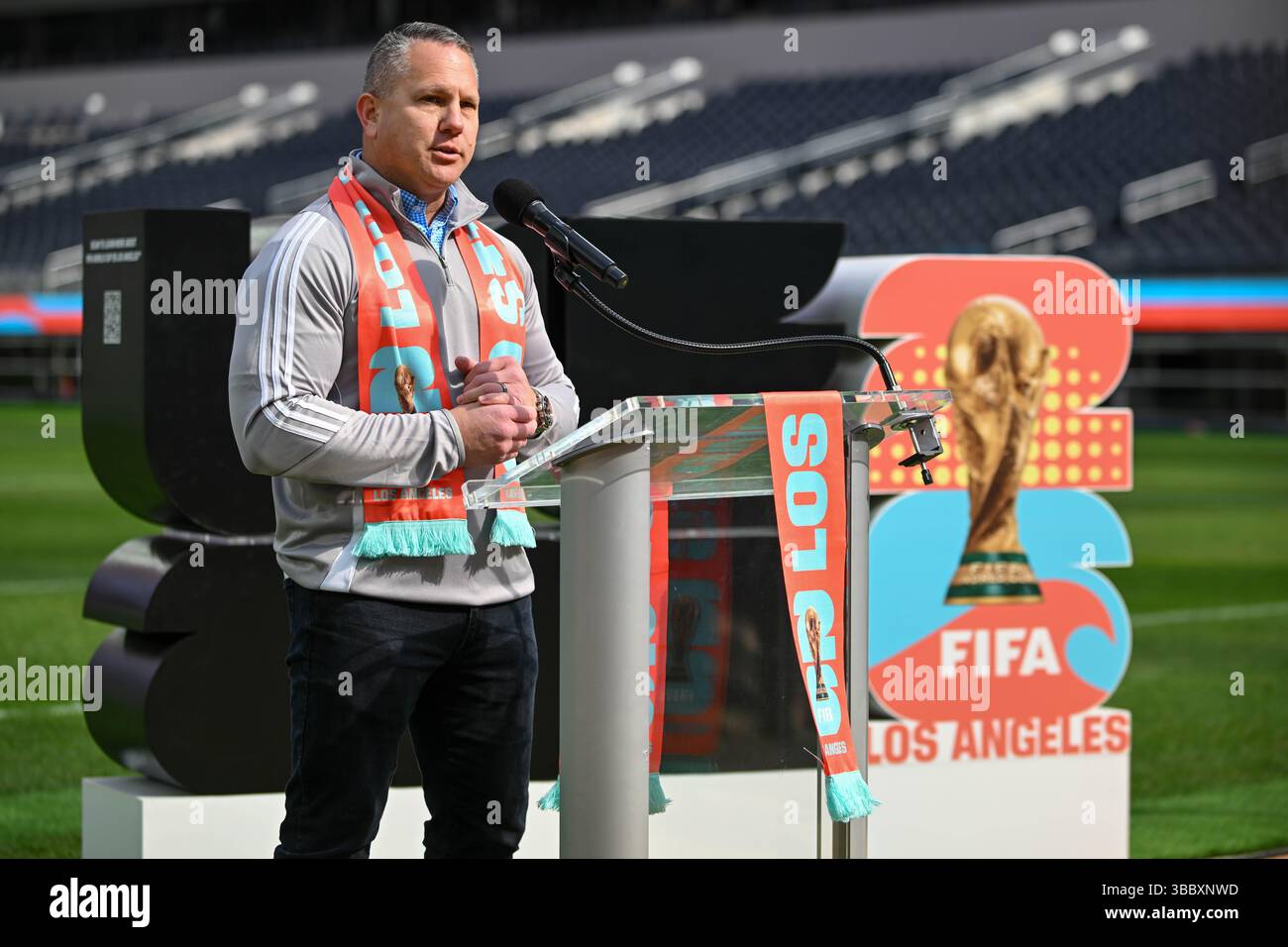 Inglewood, United States. 13th Mar, 2025. Senior Vice President of ...