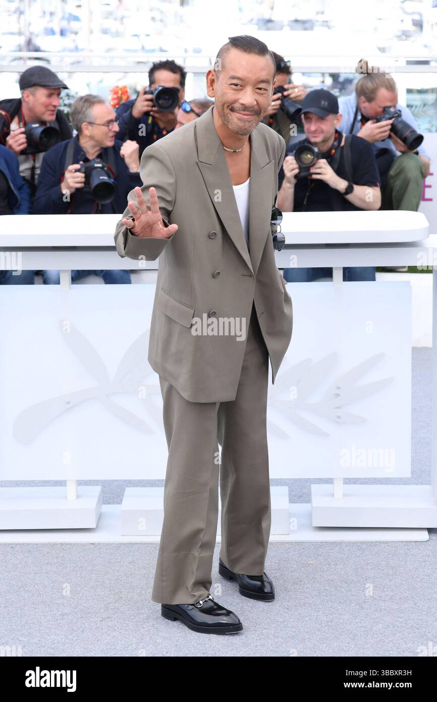 Cannes, France. 17th May, 2025. Juno Mak attending the photocall of ...
