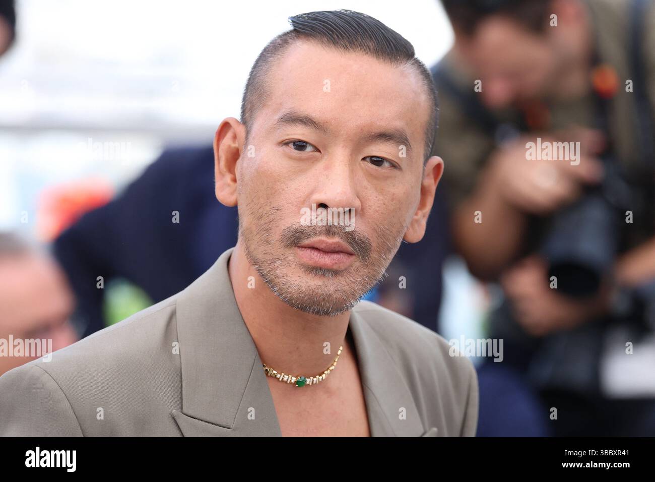 Cannes, France. 17th May, 2025. Juno Mak attending the photocall of ...