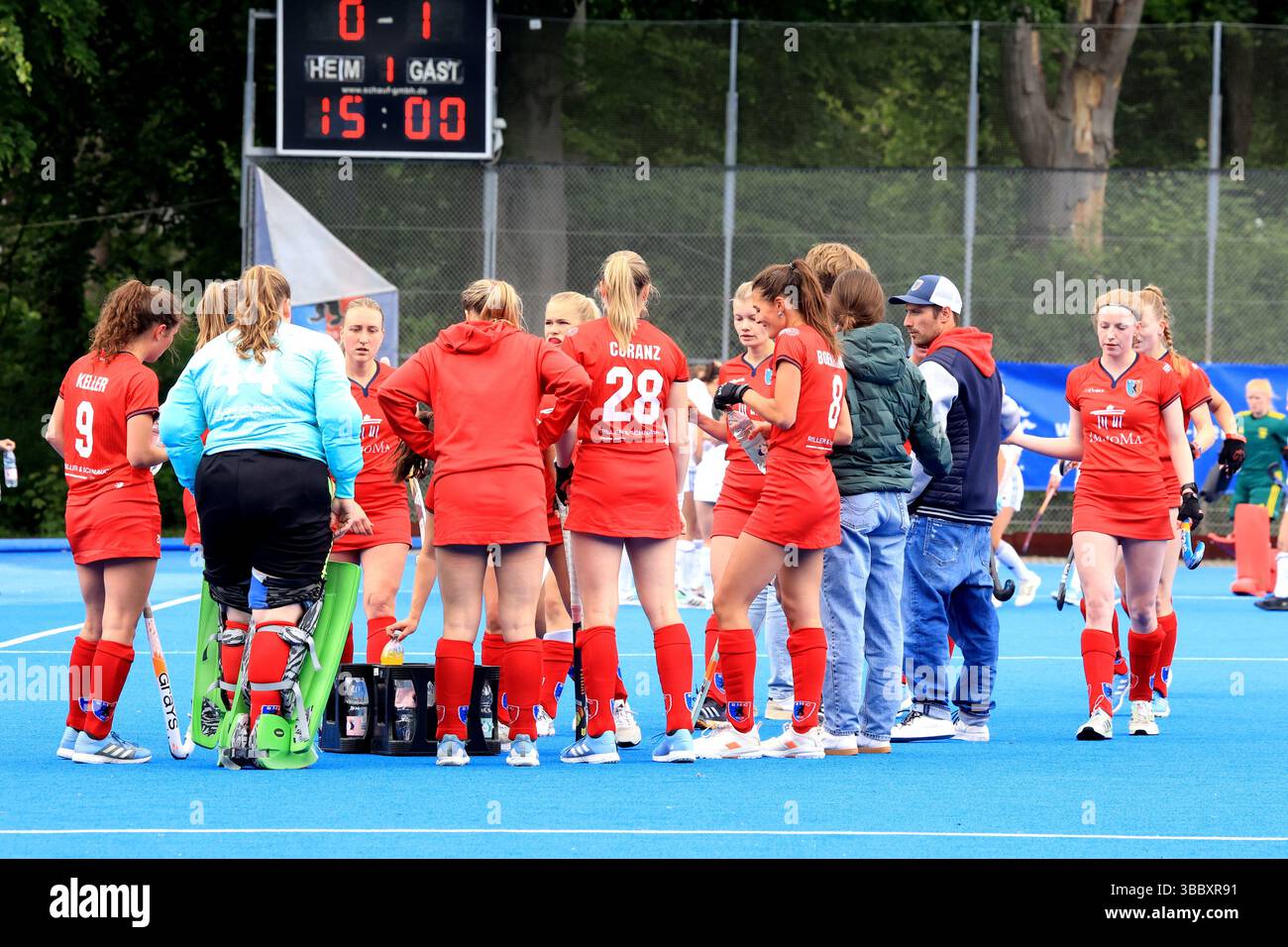 Berlin, Deutschland. 17th May, 2025. 17.05.2025, Stadion Wilskistrasse ...