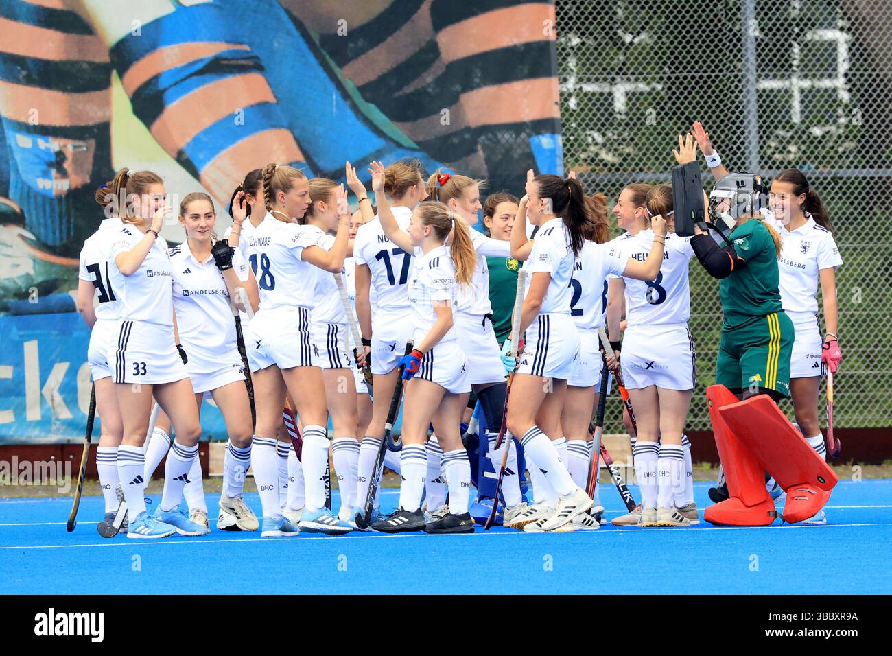 Berlin, Deutschland. 17th May, 2025. 17.05.2025, Stadion Wilskistrasse, Berlin, DEU, DHB, 1.HBL ...