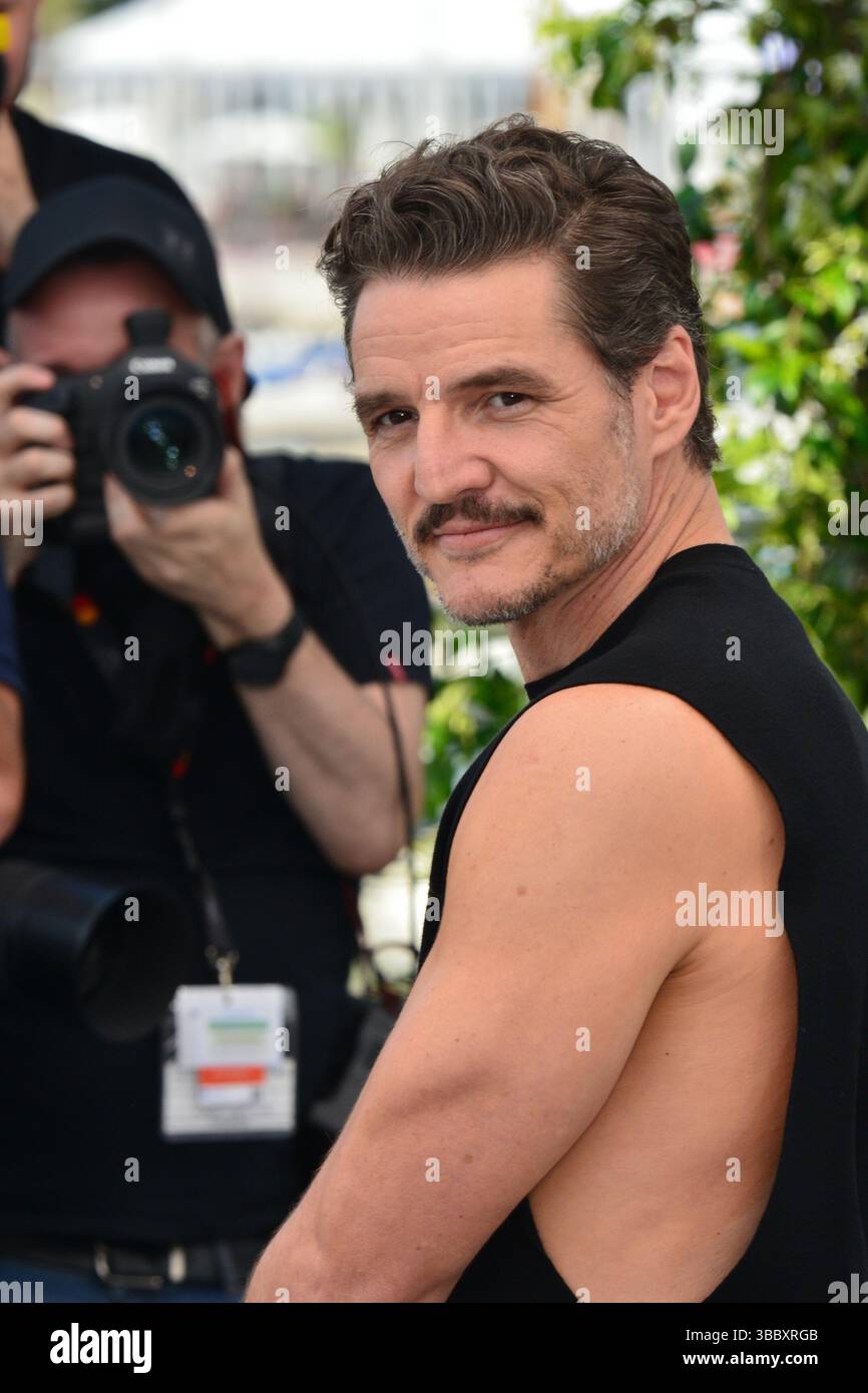 May 17, 2025, Cannes, France: CANNES, FRANCE - MAY 17: Pedro Pascal ...