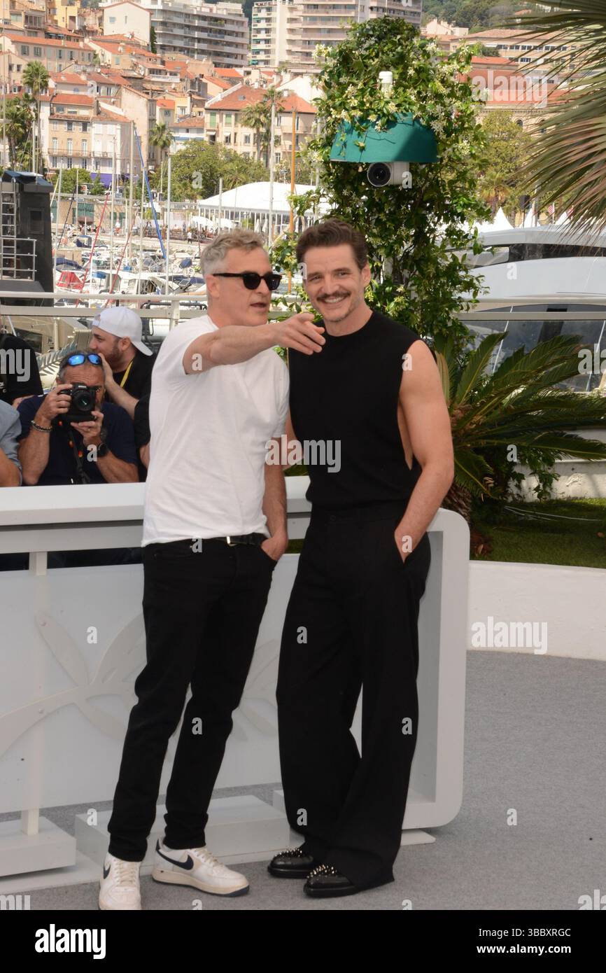 May 17, 2025, Cannes, France: CANNES, FRANCE - MAY 17: Joaquin Phoenix ...