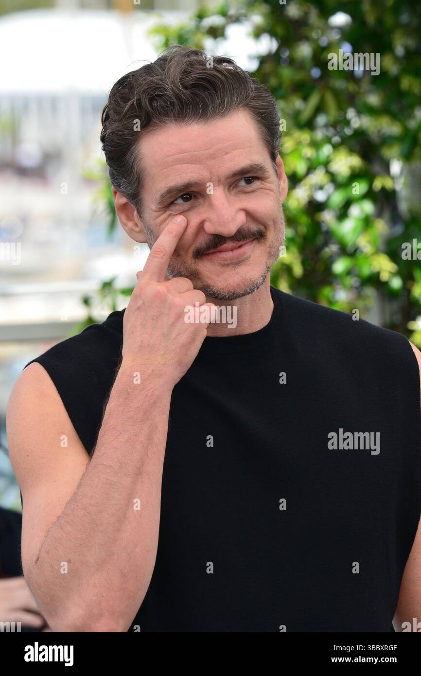 May 17, 2025, Cannes, France: CANNES, FRANCE - MAY 17: Pedro Pascal ...