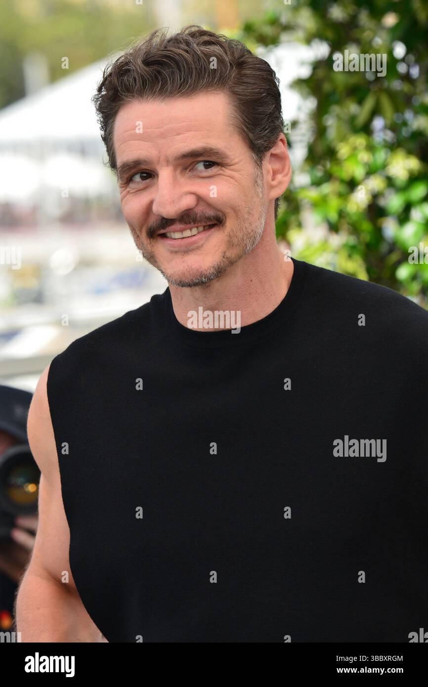 May 17, 2025, Cannes, France: CANNES, FRANCE - MAY 17: Pedro Pascal ...