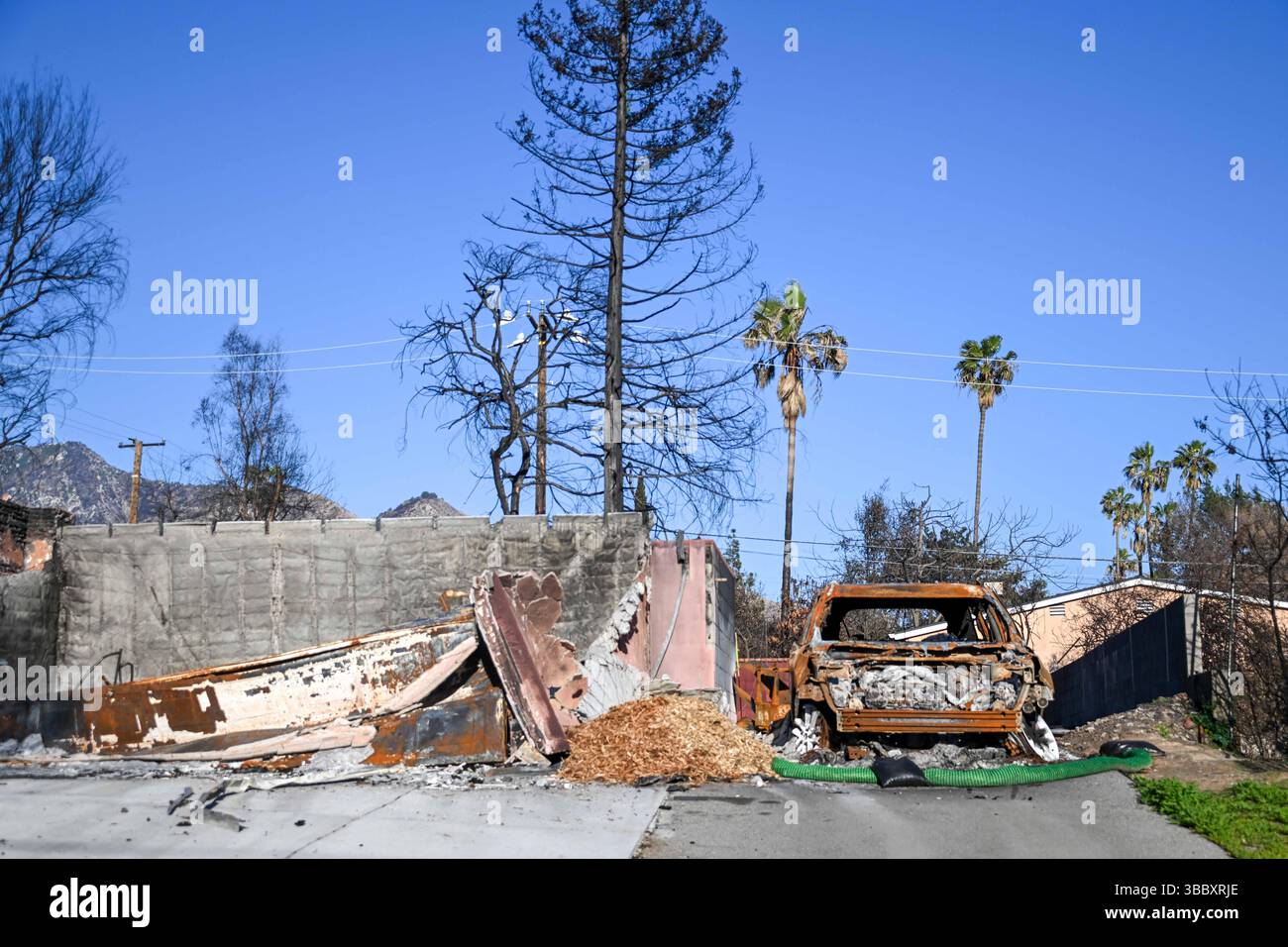 Altadena, United States. 24th Mar, 2025. General overall view of the ...