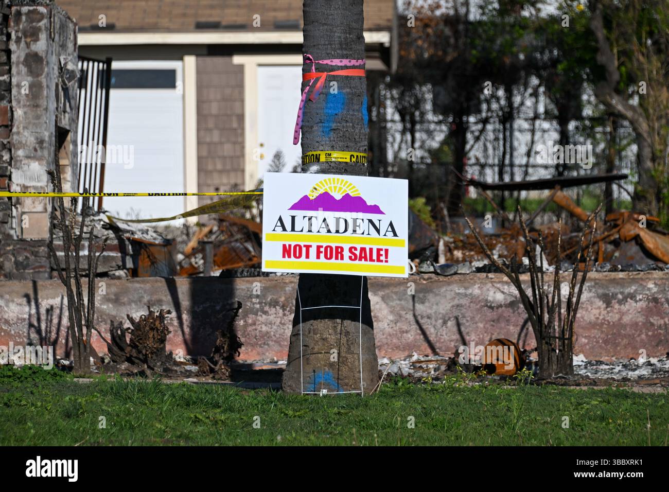 Altadena, United States. 24th Mar, 2025. General overall view of the ...
