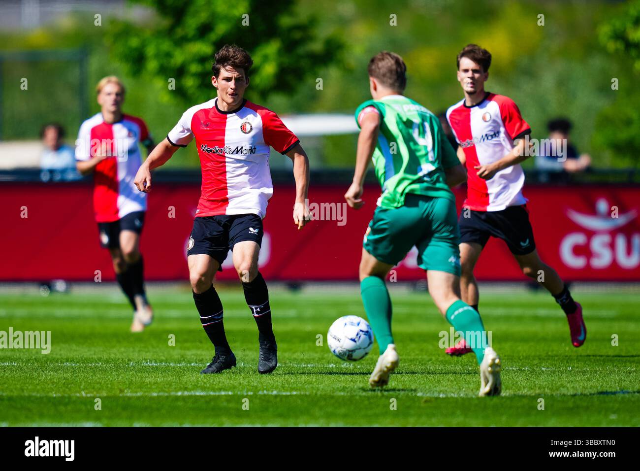 Rotterdam - Feyenoord player Paulo Rudisill during the cup final of ...