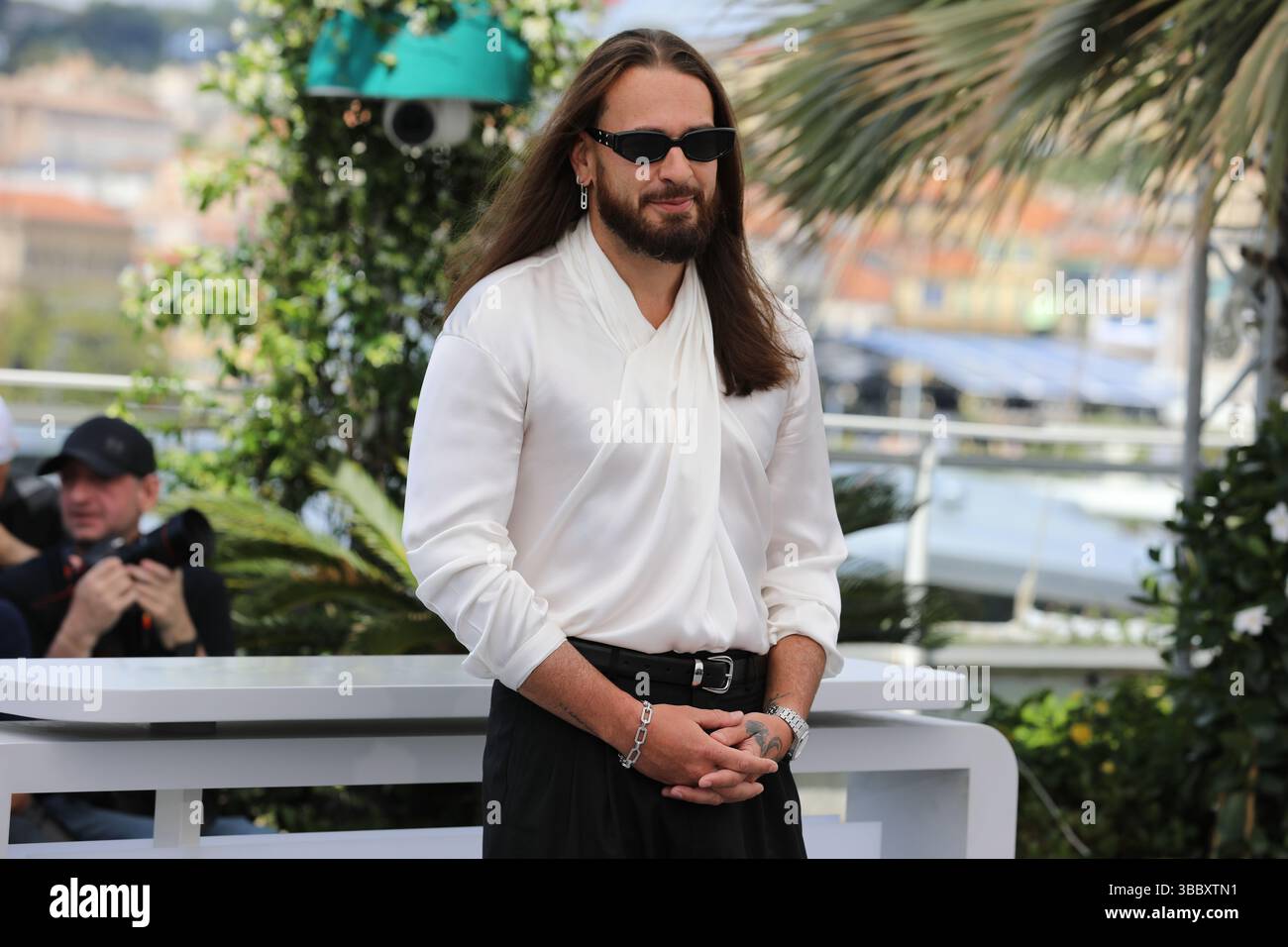 May 17, 2025, Cannes, Cote D'azur, France: SCH poses during the ...