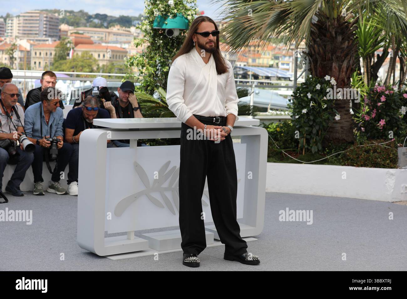 May 17, 2025, Cannes, Cote D'azur, France: SCH poses during the ...