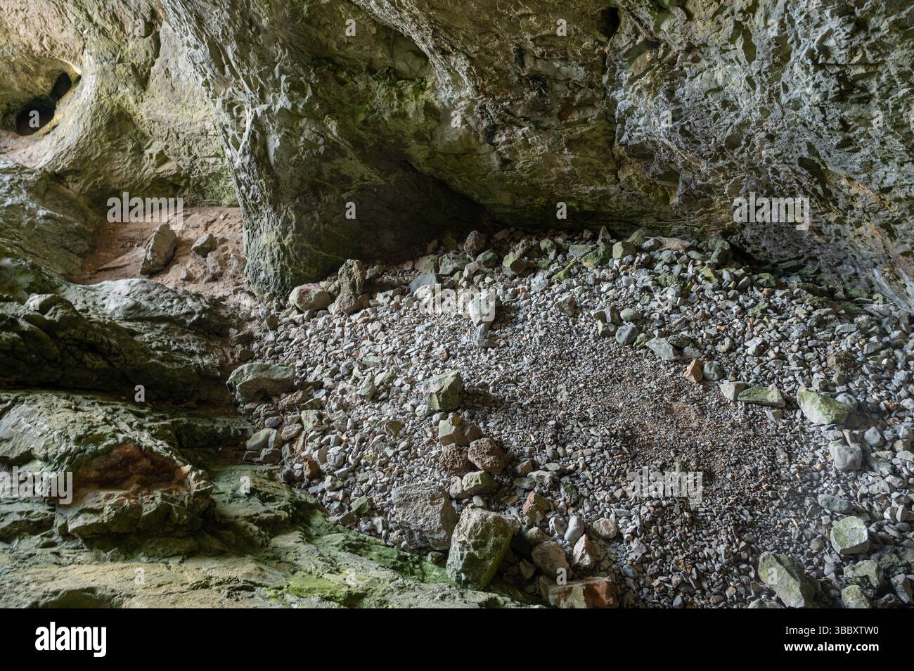 The red lady of paviland hi-res stock photography and images - Alamy