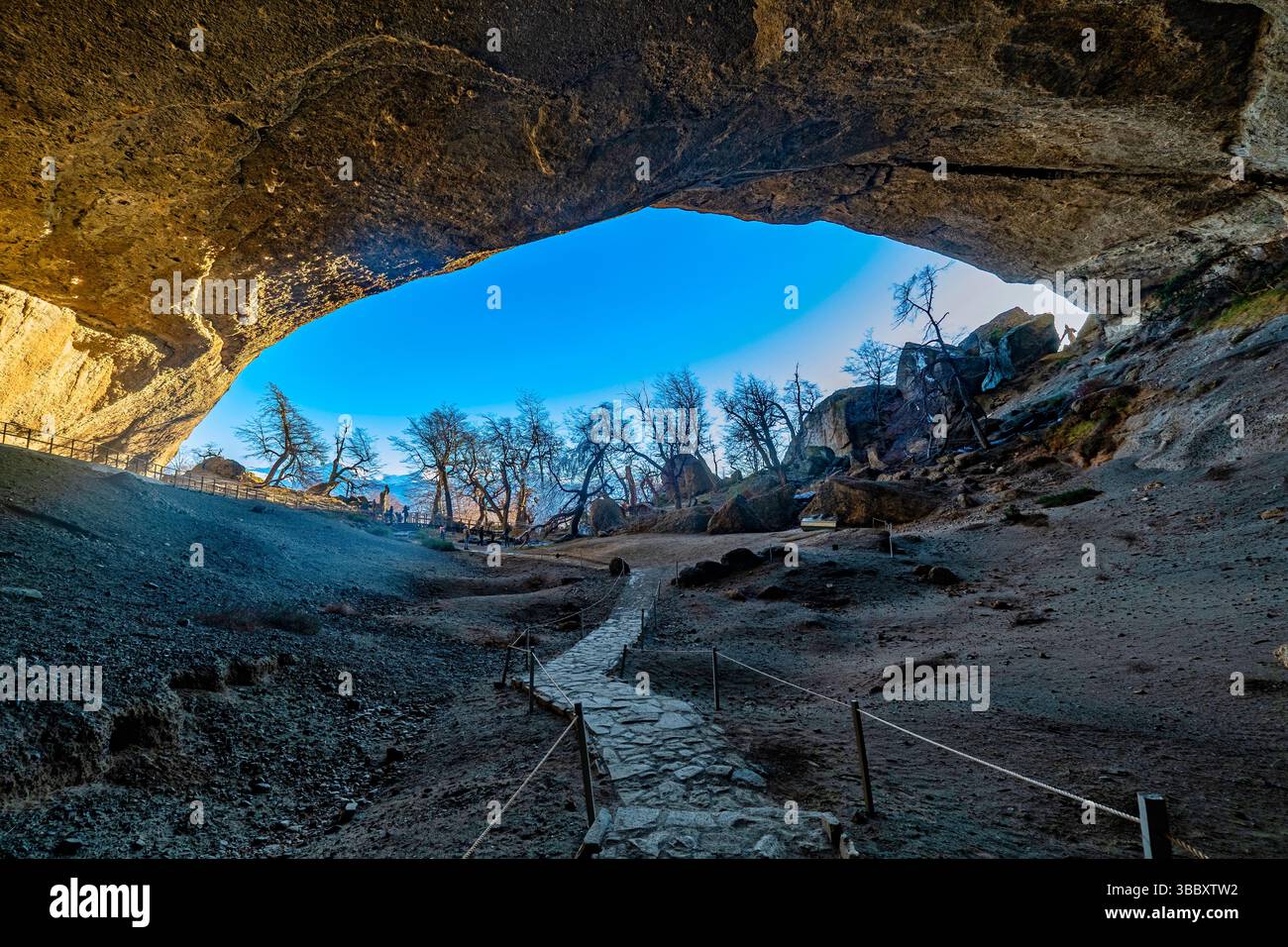 The cave was discovered in 1895 by german merchant marine Hermann ...