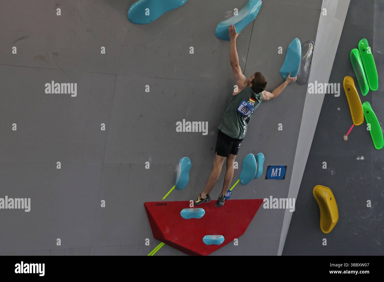 16th May 2025: Curitiba, Brazil: Tim Wurthner from Germany competes ...