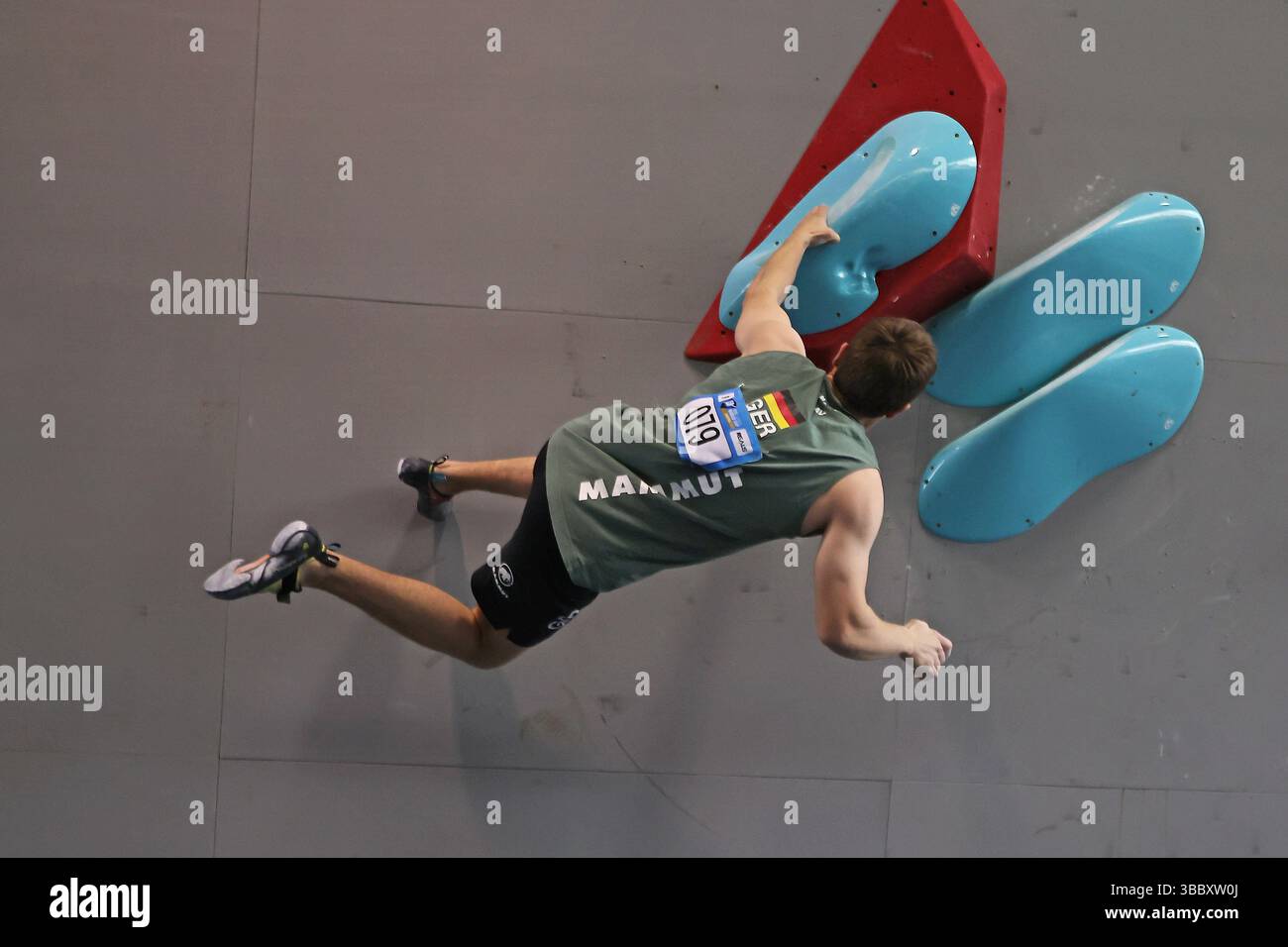 16th May 2025: Curitiba, Brazil: Tim Wurthner from Germany competes ...