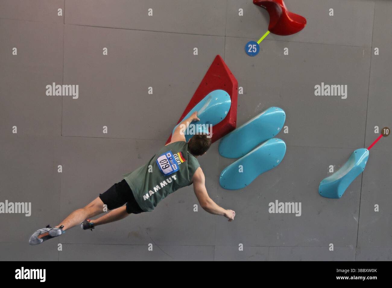 16th May 2025: Curitiba, Brazil: Tim Wurthner from Germany competes ...