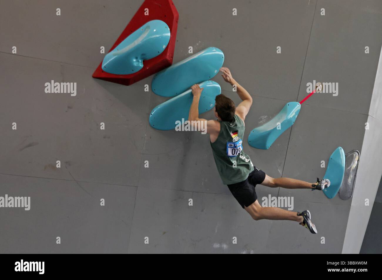 16th May 2025: Curitiba, Brazil: Tim Wurthner from Germany competes ...
