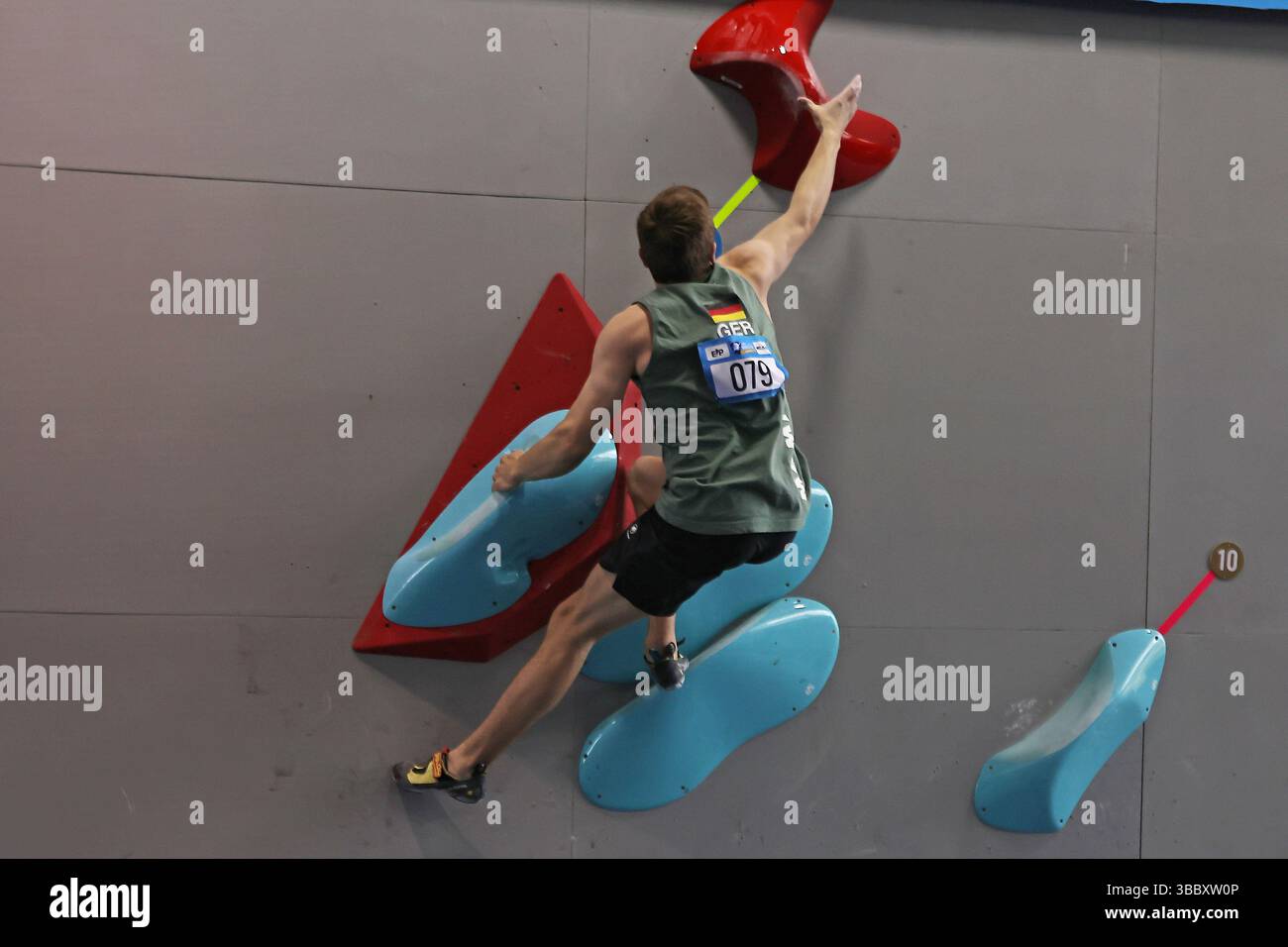 16th May 2025: Curitiba, Brazil: Tim Wurthner from Germany competes ...
