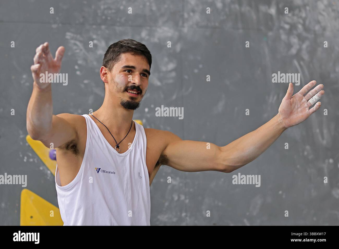 16th May 2025: Curitiba, Brazil: Davi Carvalho Peres from Brazil ...