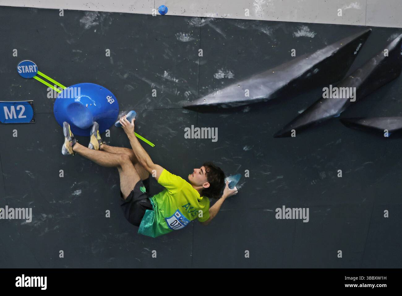 16th May 2025: Curitiba, Brazil: Dylan Parks from Australia competes ...