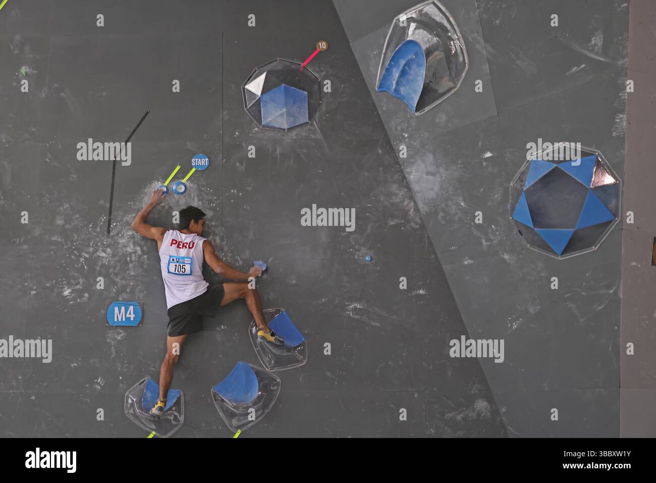 16th May 2025: Curitiba, Brazil: Yaku Martin Galmez Suarez from Peru ...