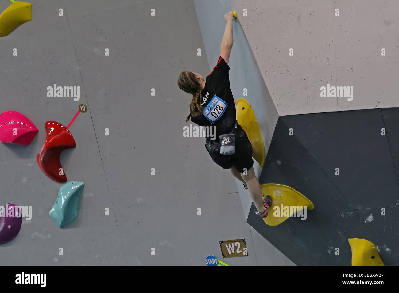 16th May 2025: Curitiba, Brazil: Evangelina Briggs from Canada competes ...