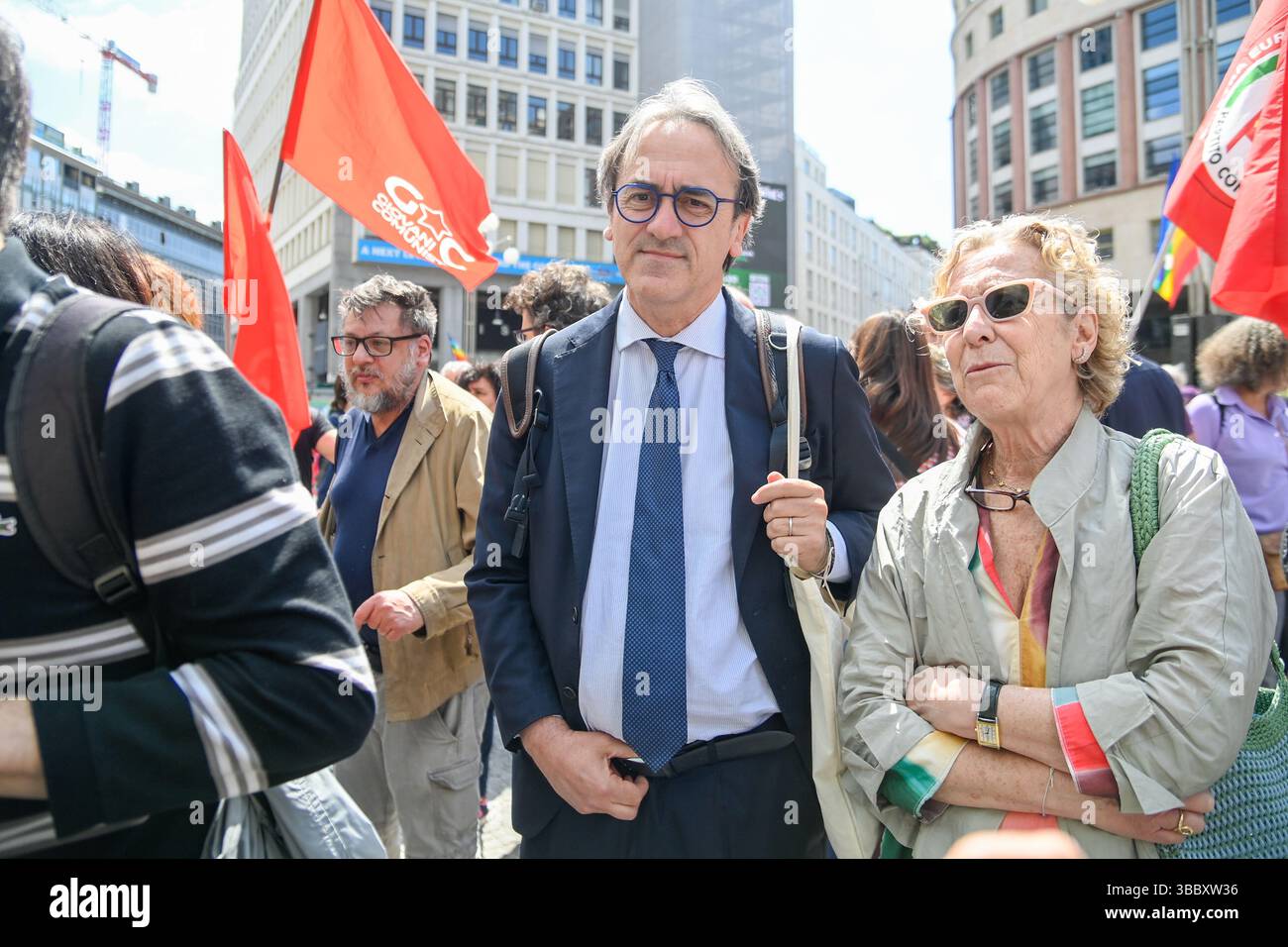 Milano, Italia. 17th May, 2025. Angelo Bonelli alla ...