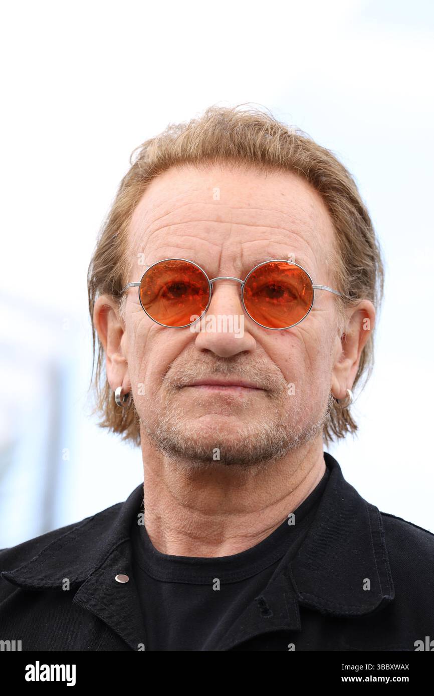 Cannes, France. 17th May, 2025. Bono during the 'Bono: Stories of ...